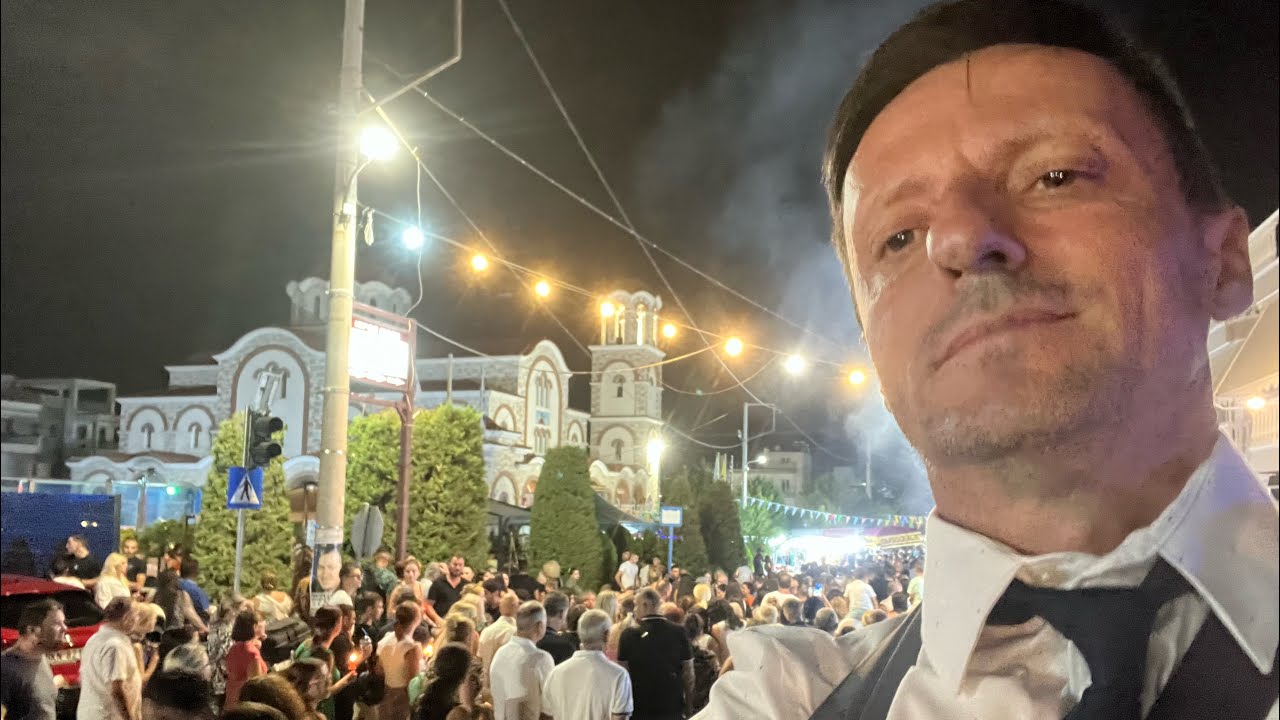 ΜΕΓΑΛΗ ΛΙΤΑΝΕΙΑ ΤΗΣ ΕΙΚΟΝΑΣ ΤΗΣ ΠΑΝΑΓΙΑΣ ΣΟΥΜΕΛΑ ΣΤΗΝ ΑΤΤΙΚΗ- Κοίμηση ...