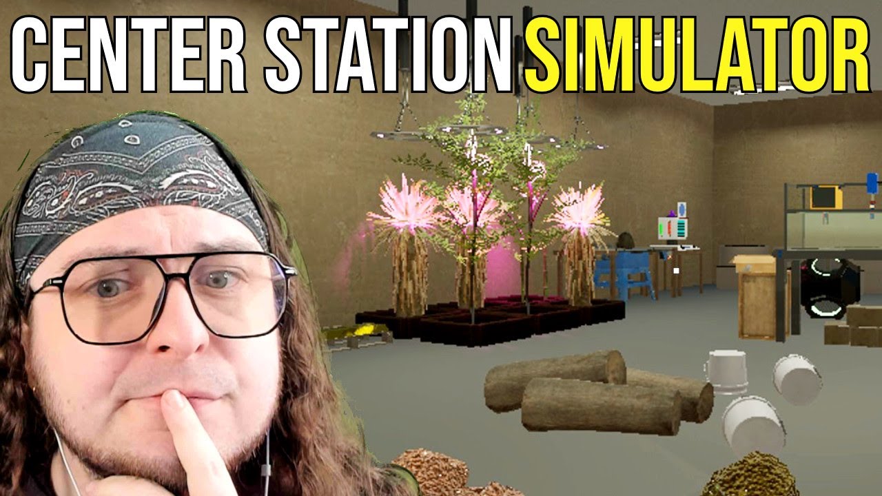 MAKING AWESOME PROGRESS in Center Station Simulator - YouTube