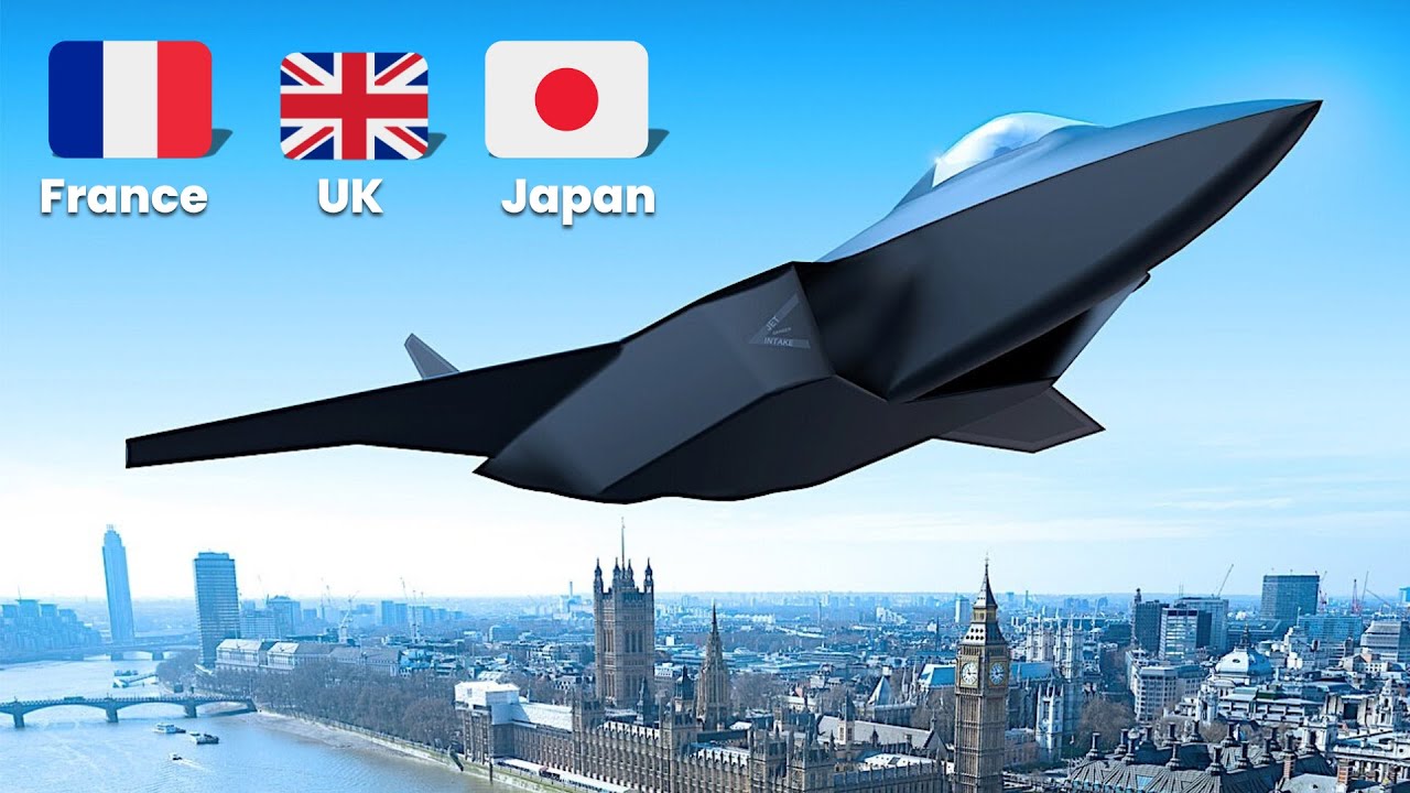 Why France, the UK & Japan Jumped Straight to 6th-Gen Fighters - YouTube