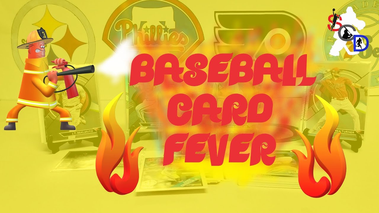 Baseball Card Fever, 7-24-2023 - YouTube