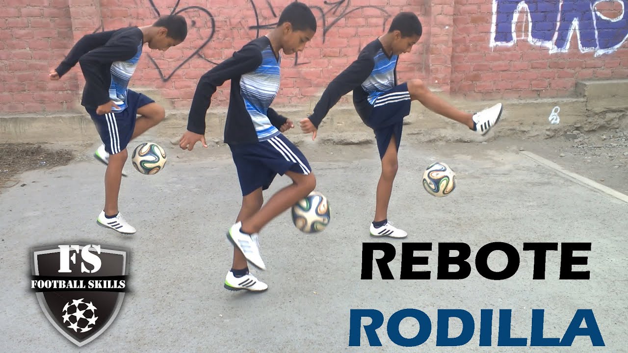 Rebote De Rodilla Sean Garnier | Trucos De Freestyle | Combinacion ...