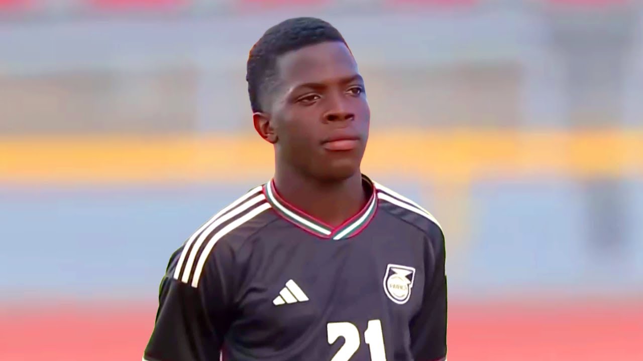 Kaheim Dixon vs Trinidad & Tobago • Reggae Boyz - YouTube