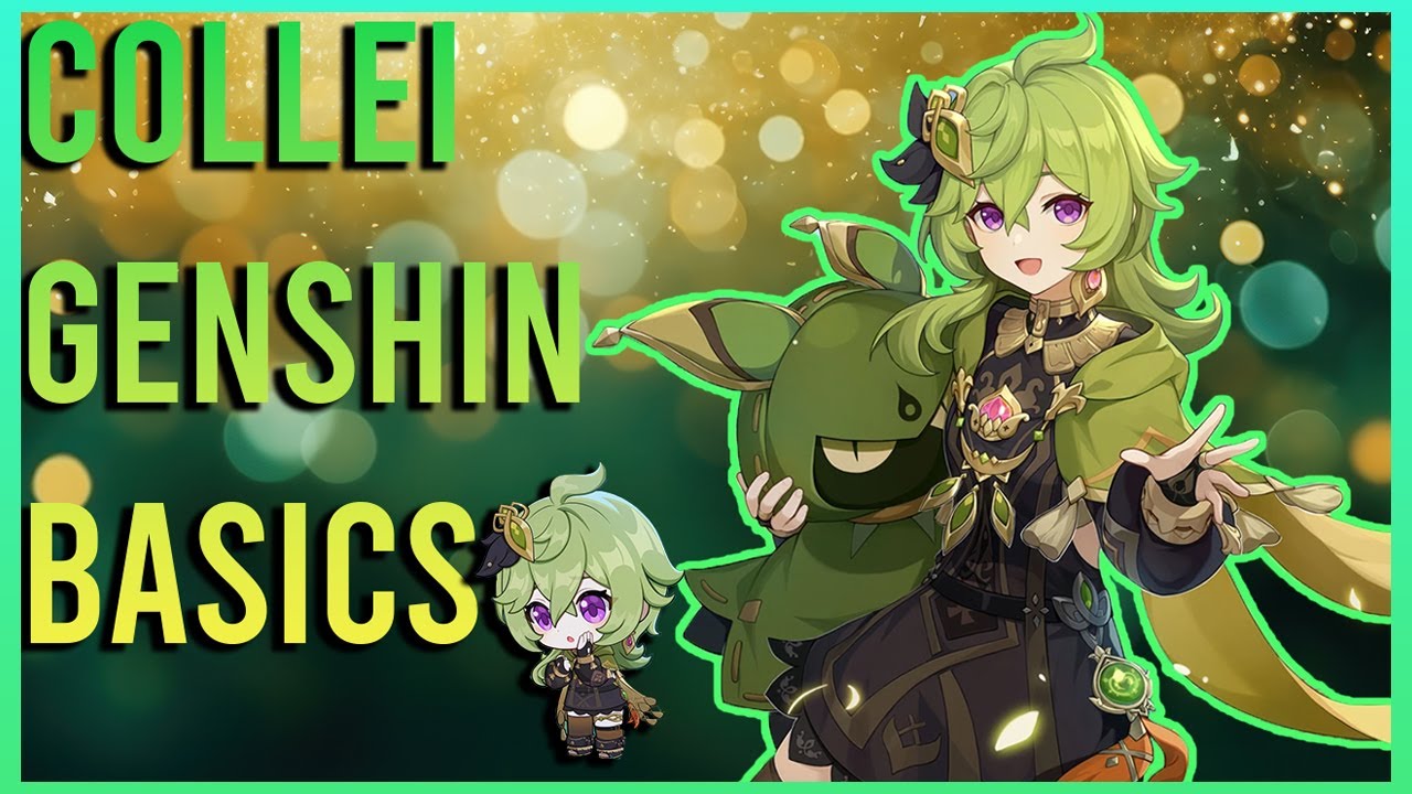 How Does Collei's Kit Work?? ~ Collei Basics Guide - YouTube