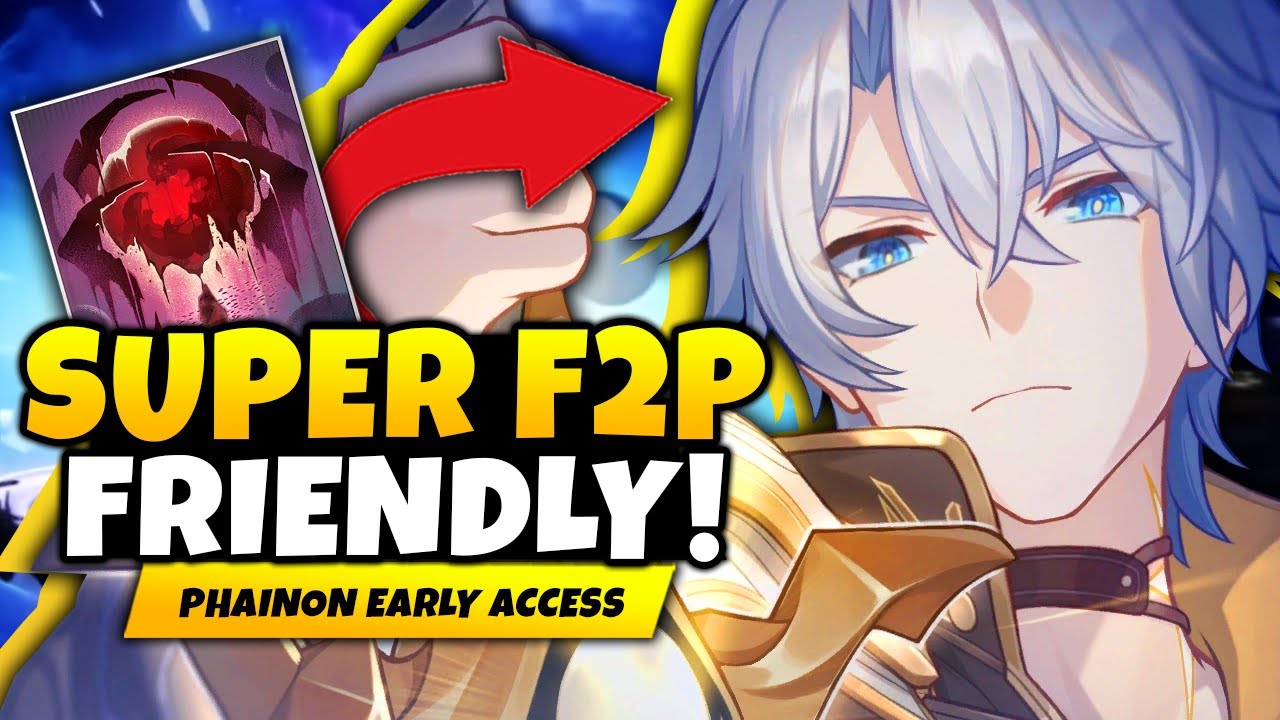 AMAZING STRENGTH! Phainon Early Access First Impressions - F2P Phainon ...