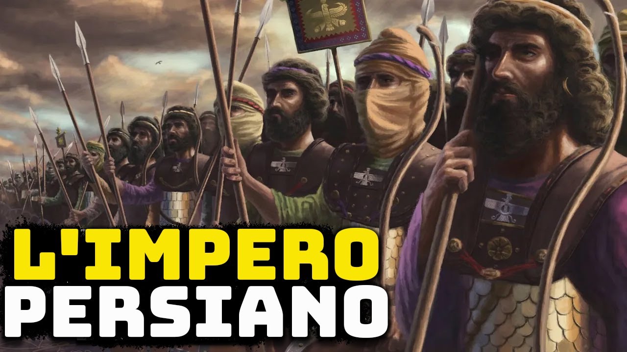 I Persiani: Il Grande Impero Achemenide - Grandi Civiltà nella Storia ...
