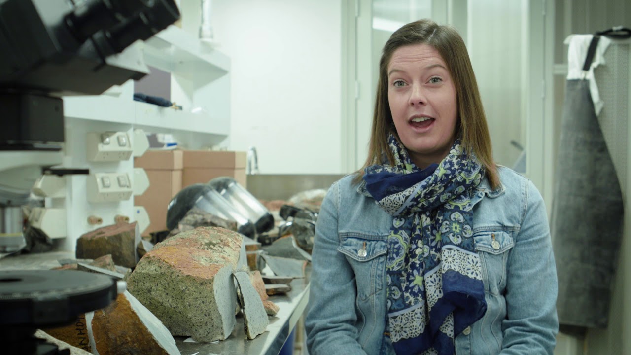 Techtrails - Morgan Cox -Planetary Geologist - Space Science and ...