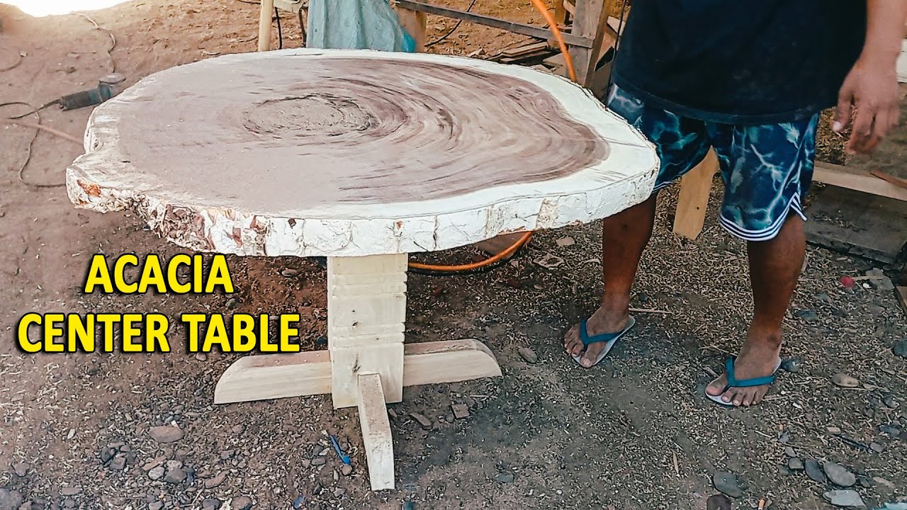ACACIA TOP CENTER TABLE | SIMPLENG IDEA NA PWEDE MONG GAWIN SA SLAB ...