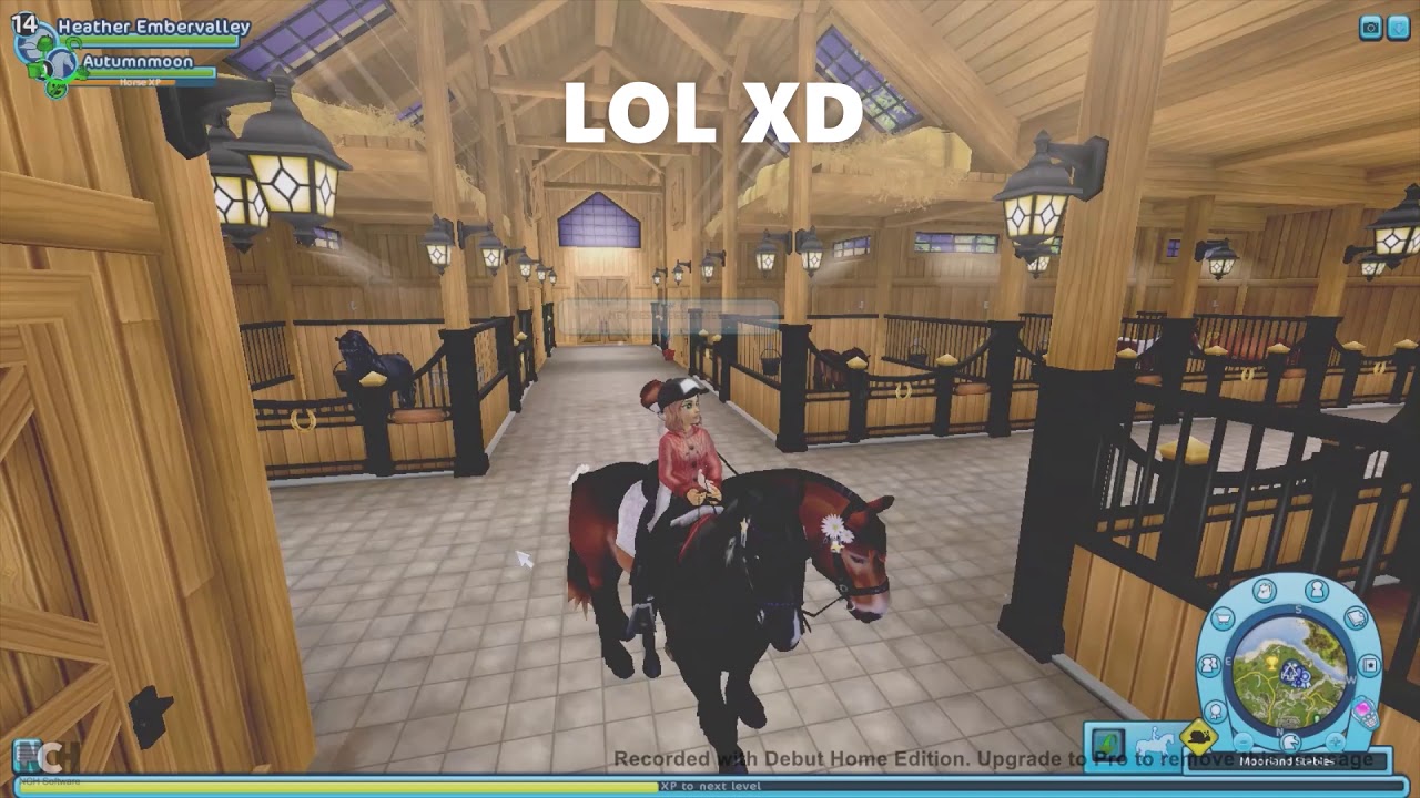 One WEIRD Night| Playing Star Stables with my Friends! - YouTube