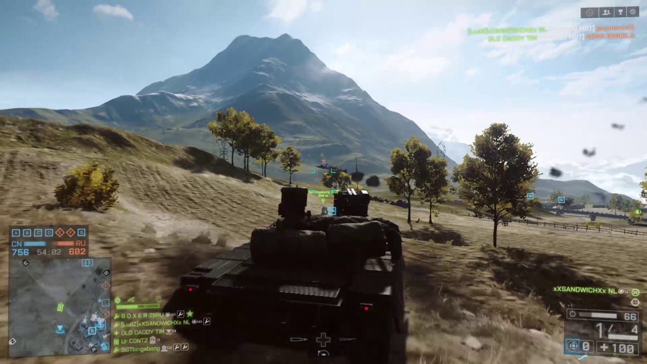 BF4 Tank Shot 8 - YouTube