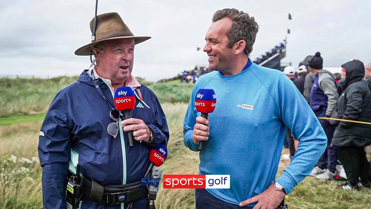 Wayne Riley discusses Shane Lowry and Tiger Woods at the 152nd Open ...