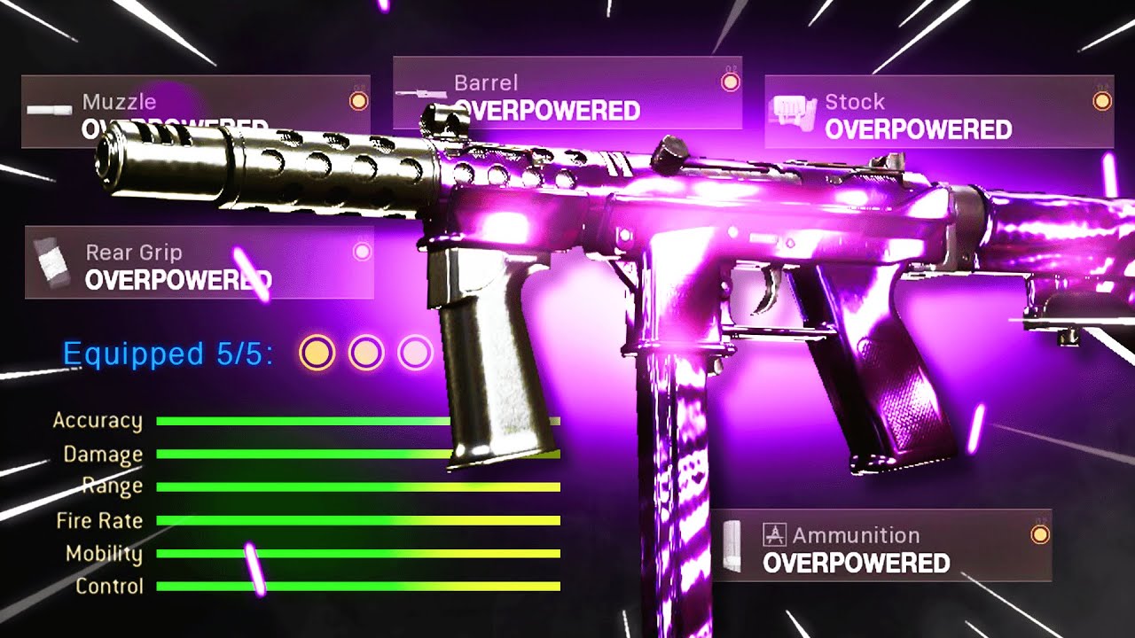 the TEC-9 is BROKEN and OVERPOWERED in WARZONE.. (Best Tec-9 Class ...