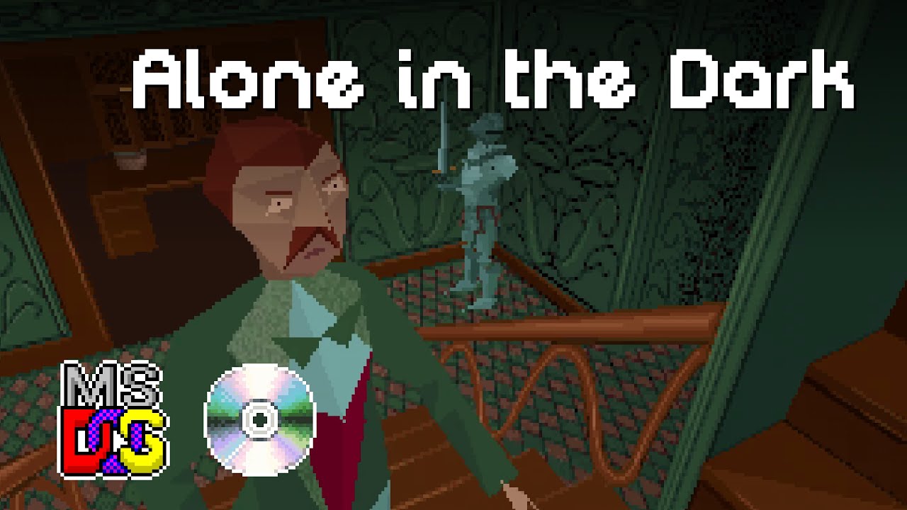 Alone in the Dark (1993 CD-ROM) · Original Soundtrack · MS-DOS CDDA ...