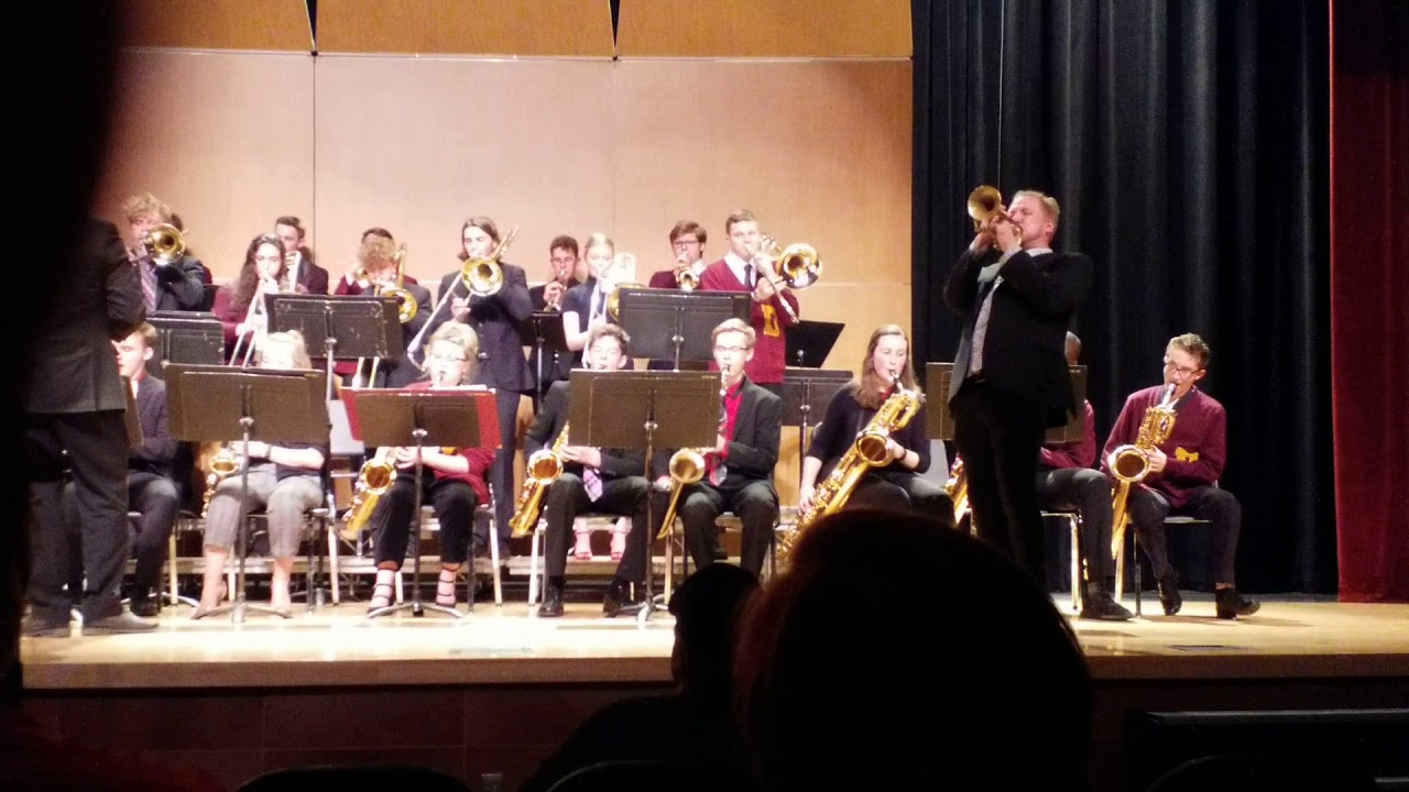 Duluth East Highschool and Duluth Denfeld Jazz Bands - The Chicken Part ...