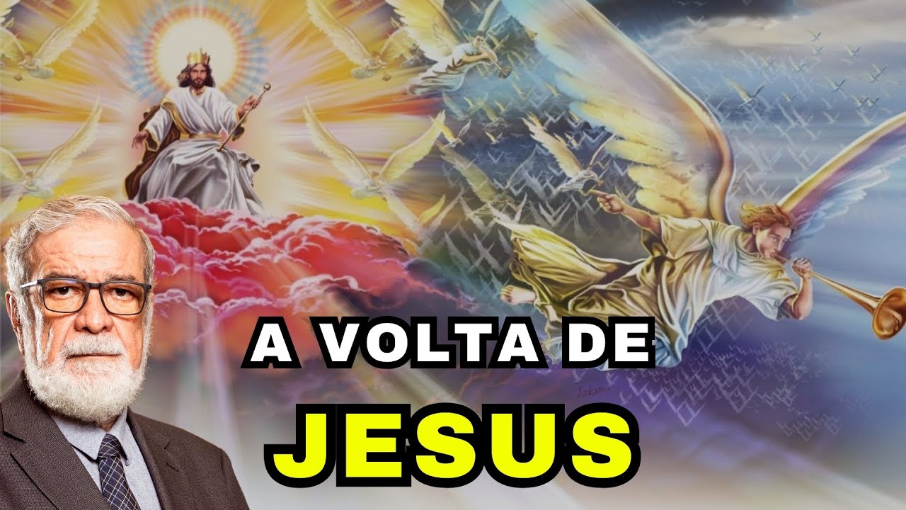 A VOLTA DE JESUS CRISTO de maneira simples | Augustus Nicodemus - YouTube