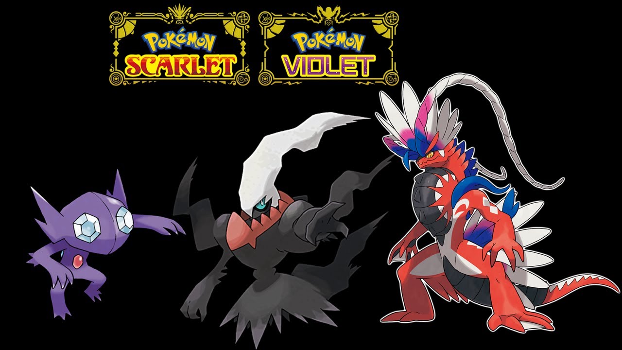Sableye and Darkrai will shadow realm the best teams in Regulation J ...