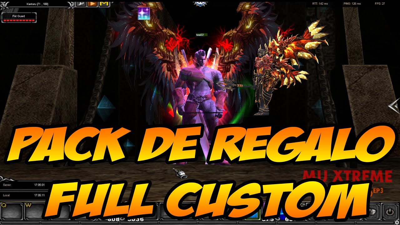 MU XTREME PACK DE INICIO FULL CUSTOM - YouTube