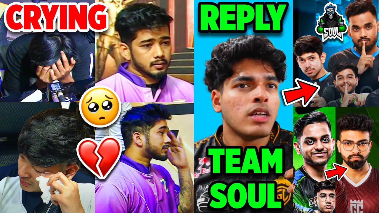 CRYING on Live🥺 This is VERY SHOCKING😳 Jonathan Reply to Team Soul ...