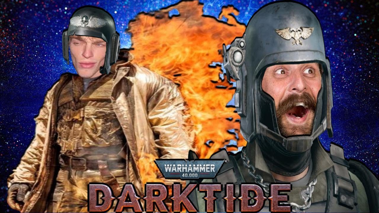 Daring Feats And Vile Treats - Darktide Funny Moments Gameplay - YouTube