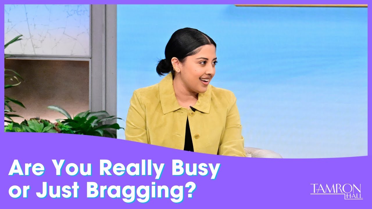 Are You Really Busy or Just Bragging? - YouTube