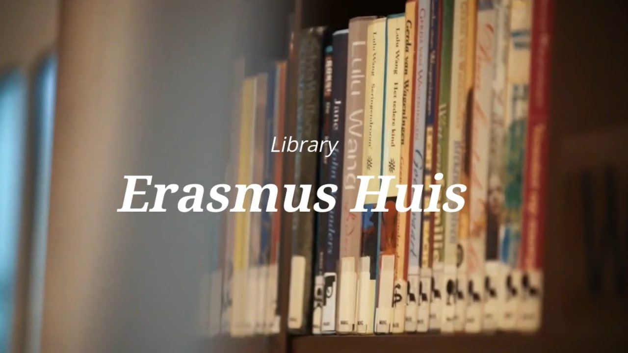Erasmus Huis Library | Perpustakaan Instagrammable di Jakarta - YouTube