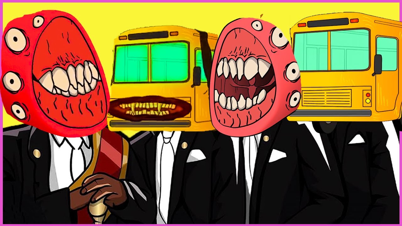 BUS EATER VS TRAIN EATER - Coffin Dance Song (COVER) - YouTube