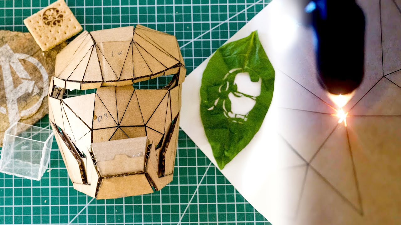 What can a $1500 50W Chinese laser actually cut? - YouTube