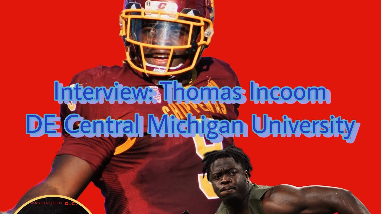 Edge Rusher Thomas Incoom Declassified - YouTube