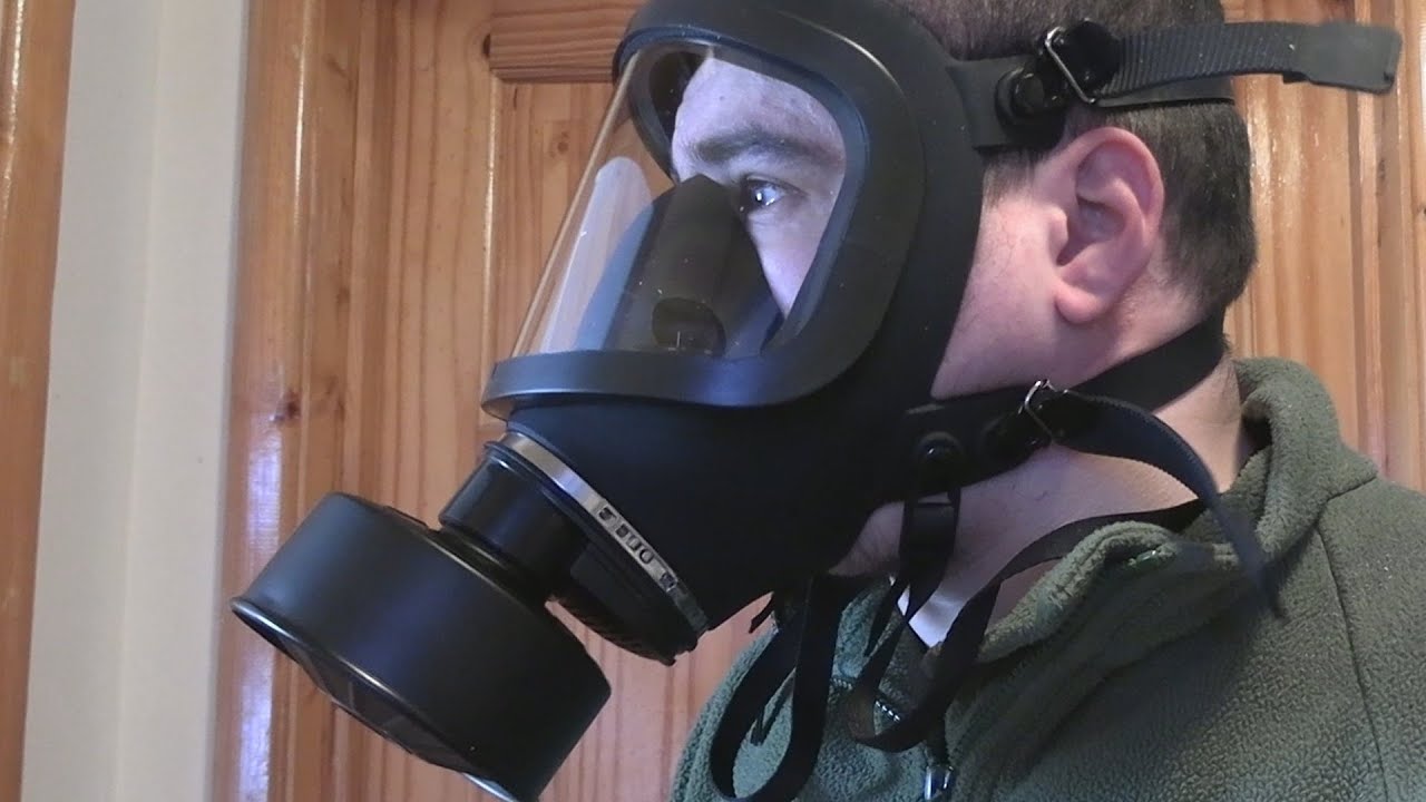Chinese MF14 Gas Mask review - YouTube