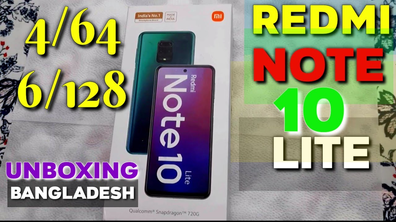 Redmi Note 10 Light Unboxing And Review Official/Unofficial In ...