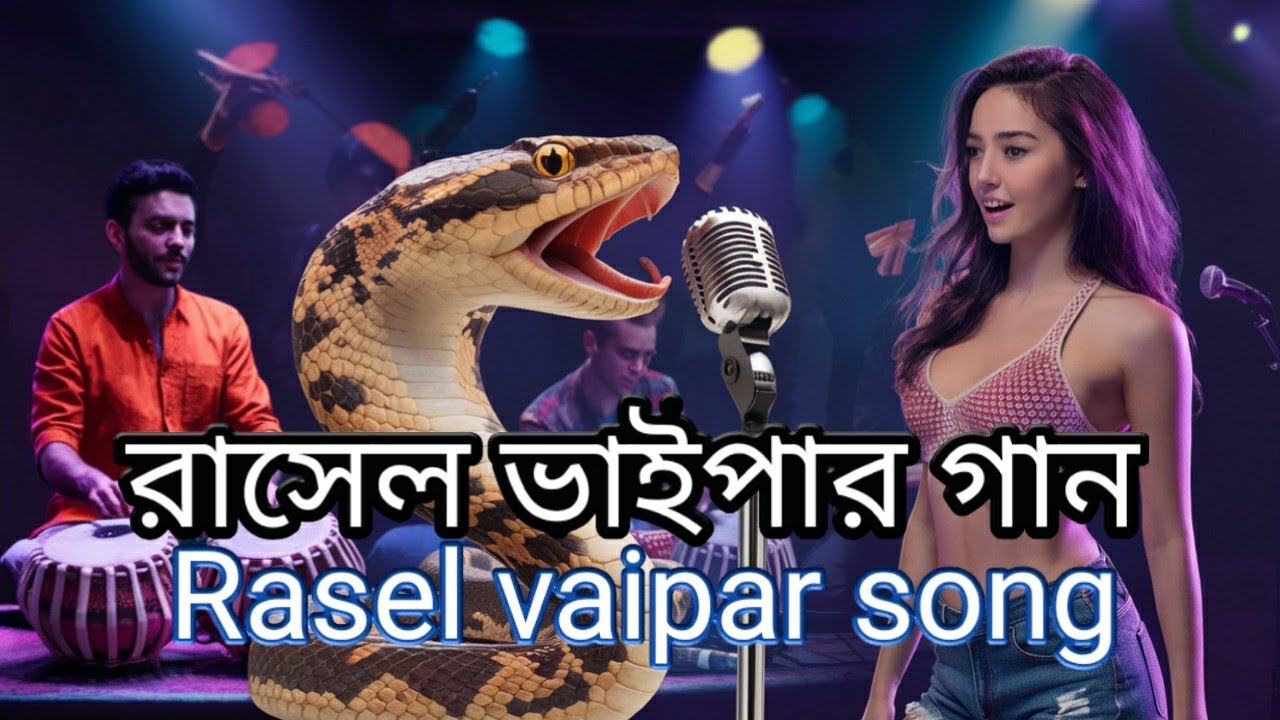 Rasel vai par sap song || রাসেল ভাইপার সাপের গান | Rasel vaipar viral ...