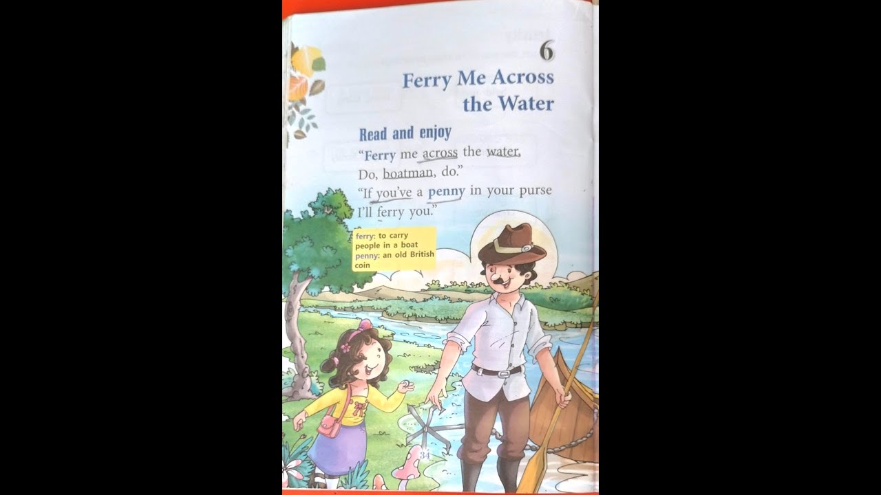 Ferry Me Across the Water - Comic Story - YouTube