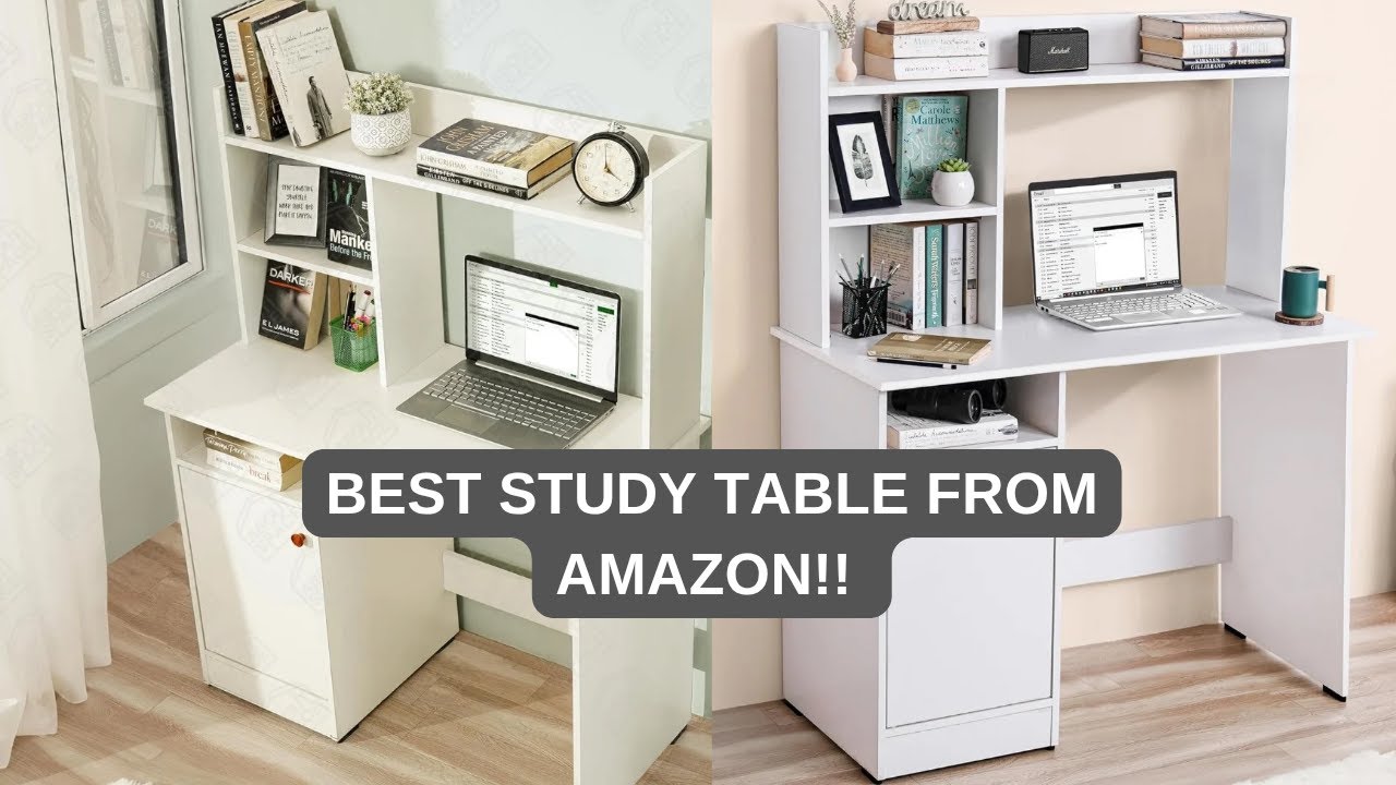 Affordable Study Table for Students || review + unboxing & assembling ...