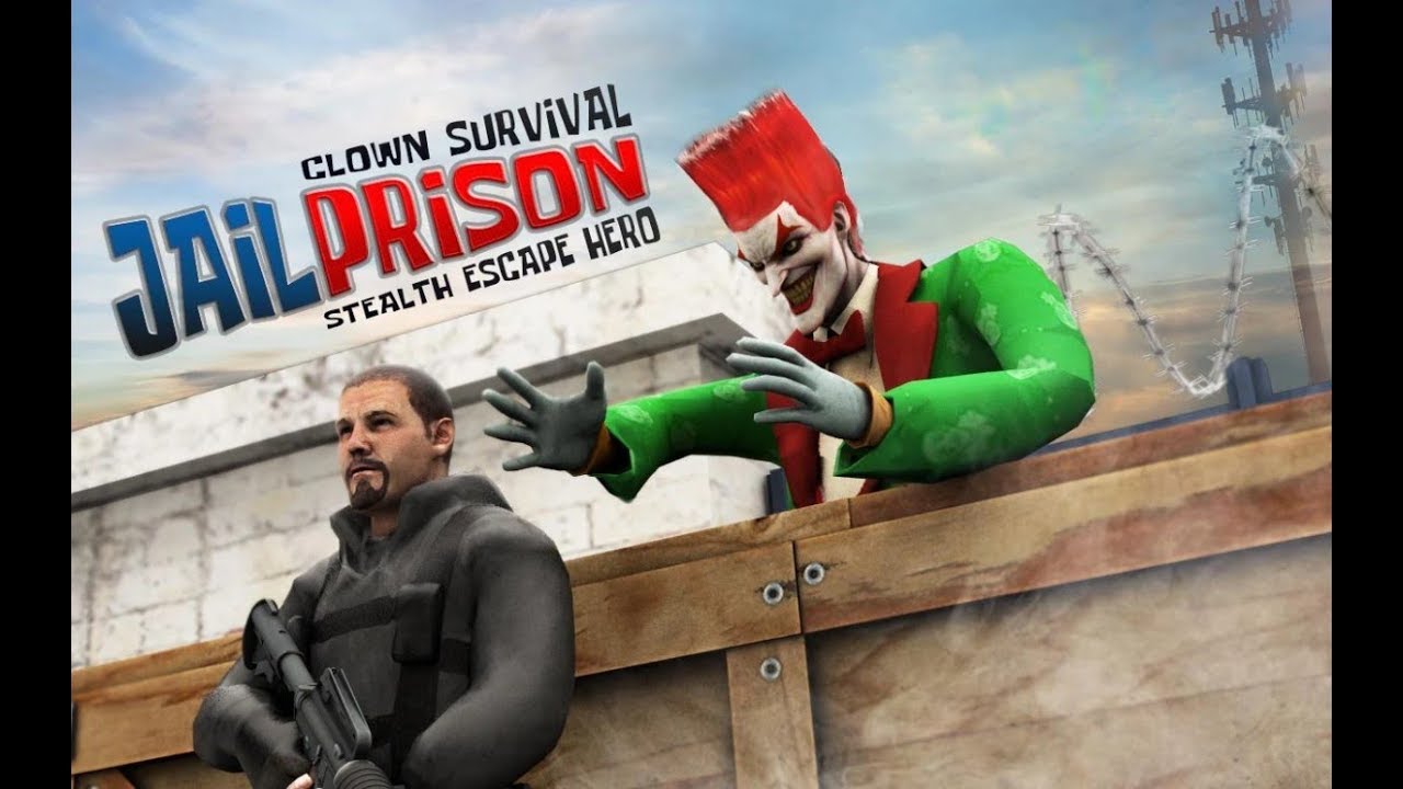 Clown Survival Jail Prison Stealth Escape Hero (by Tag Action Games ...
