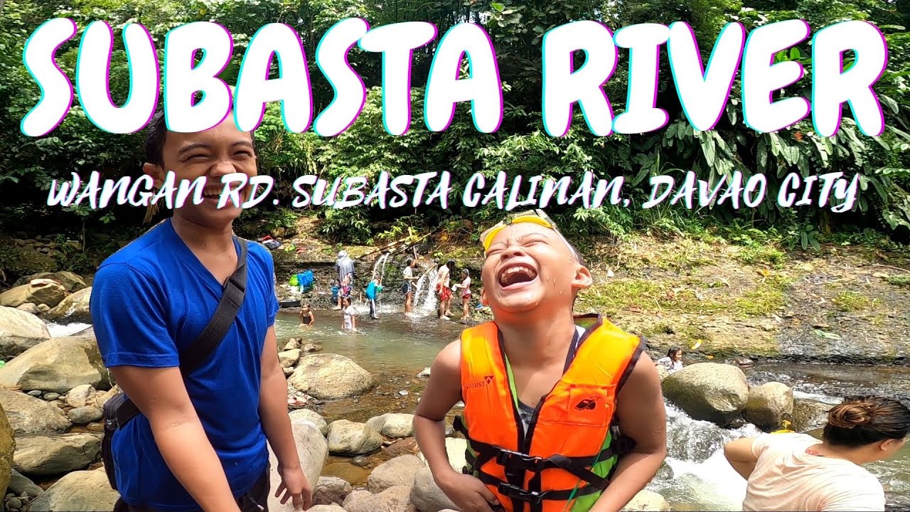 Subasta River Calinan, Davao City - YouTube
