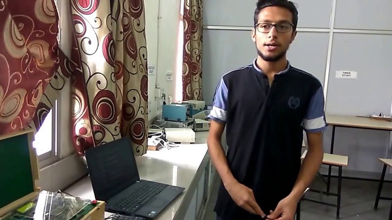 Traffic Light Controller Development using 8085 Part 2 - YouTube
