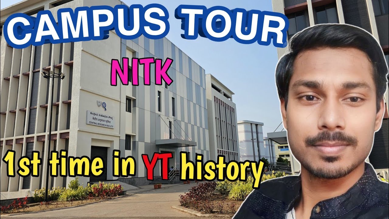 Nitk surathkal campus tour || Part -3 || branch wise details review # ...