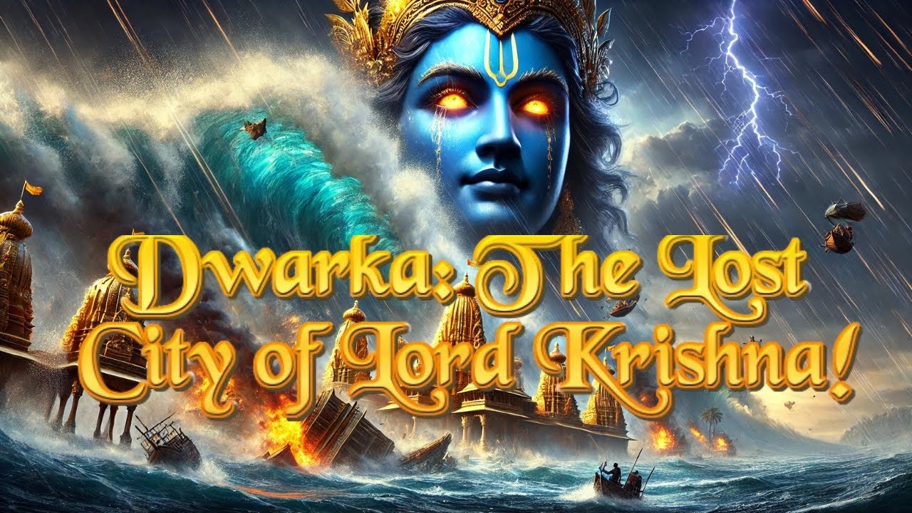 Dwarka: The Lost City of Lord Krishna | The Untold Truth of a Sunken ...