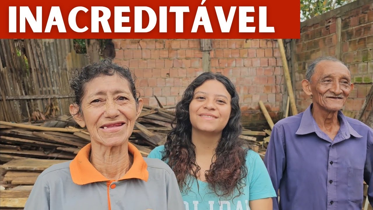 DONA FRANCISCA RECEBE SURPRESA E NOVA CASA IMPRESSIONA À TODOS! - YouTube