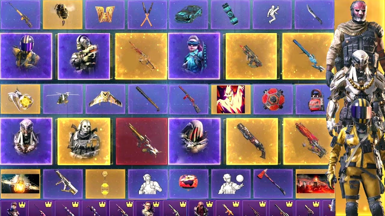 ALL SEASON 5 (2022) LUCKY DRAWS, CRATES, LUCKY BOXES & BUNDLES | COD ...