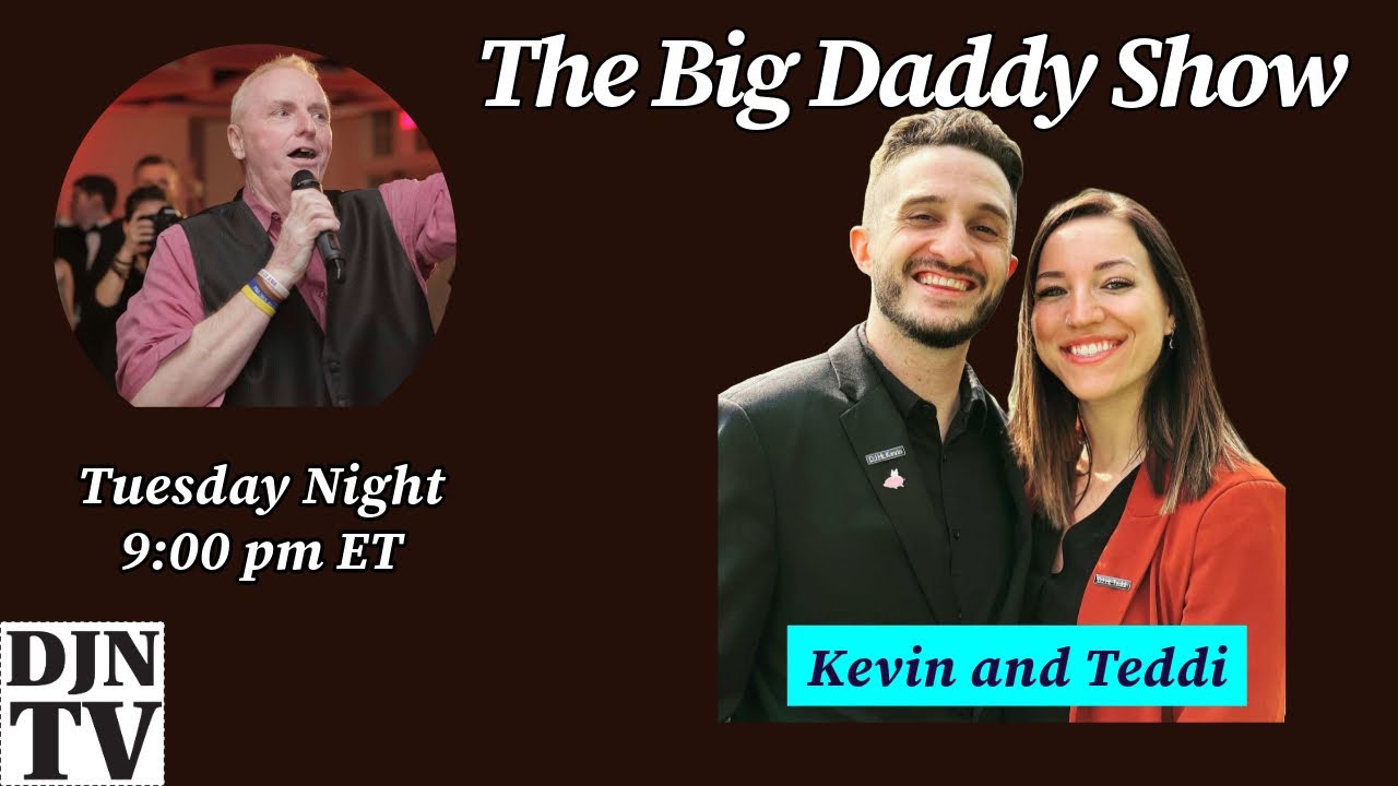 Kevin Garrity and Teddi Price from SCE Event Group on the Big Daddy ...