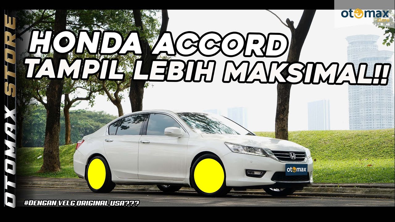 Modifikasi Honda Accord, Memaksimalkan Tampilan Pakai Velg Rotiform DTM ...