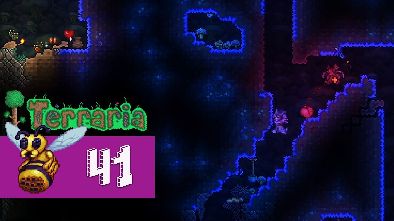 Truffle Worm Farming || Terraria 1.4 Let's Play - Part 41 - YouTube