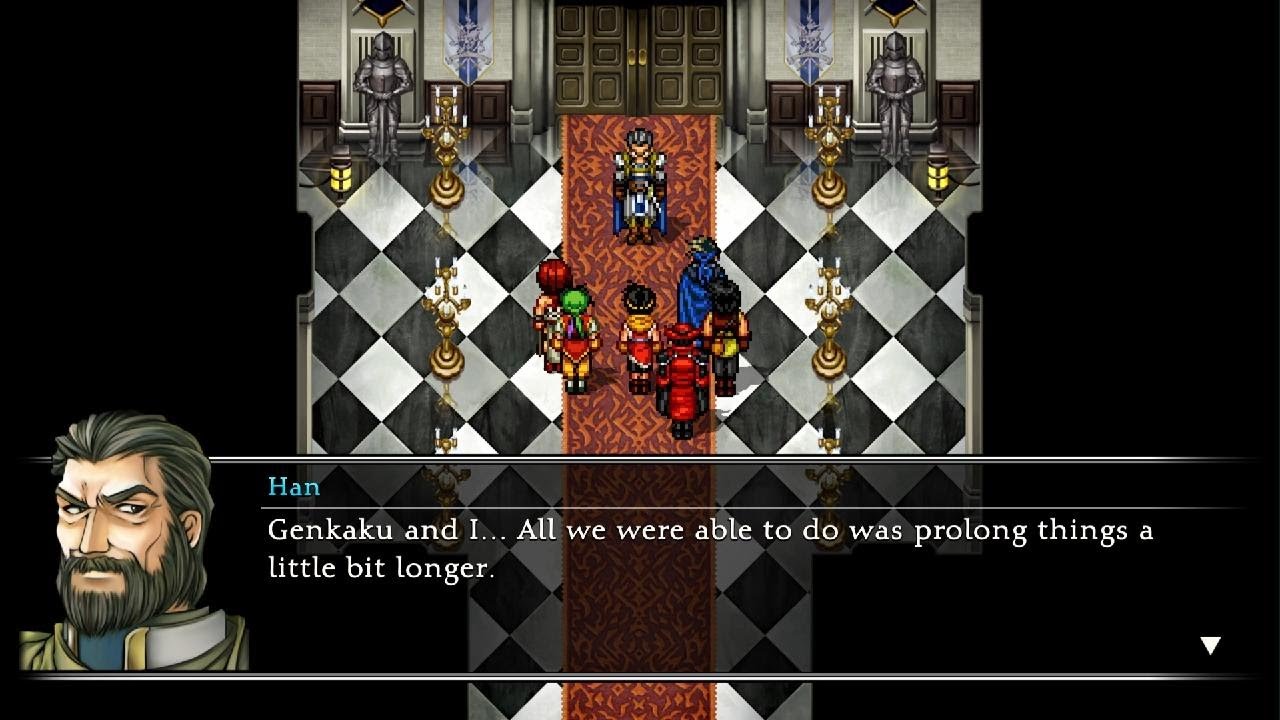Suikoden I&II HD Remaster Gate Rune and Dunan Unification Wars - Han ...