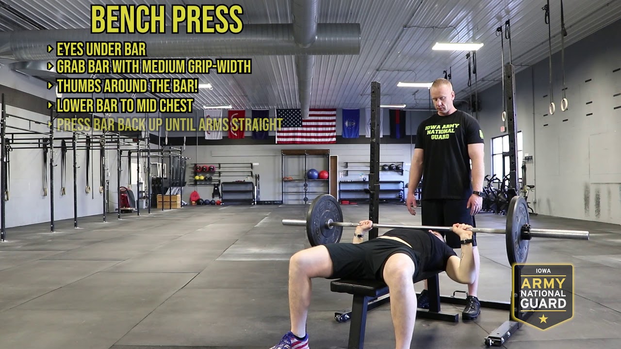 Bench Press - YouTube