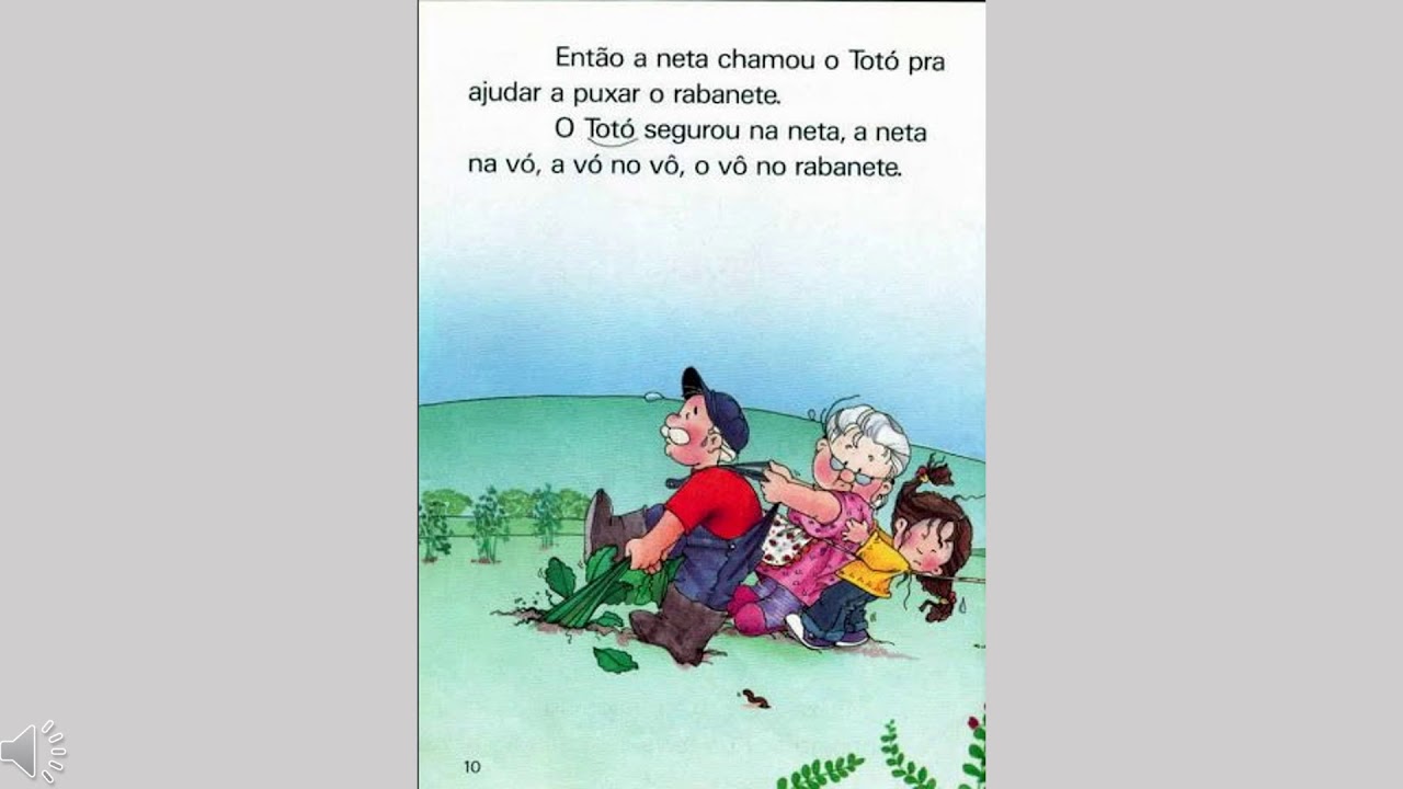 O grande rabanete - YouTube