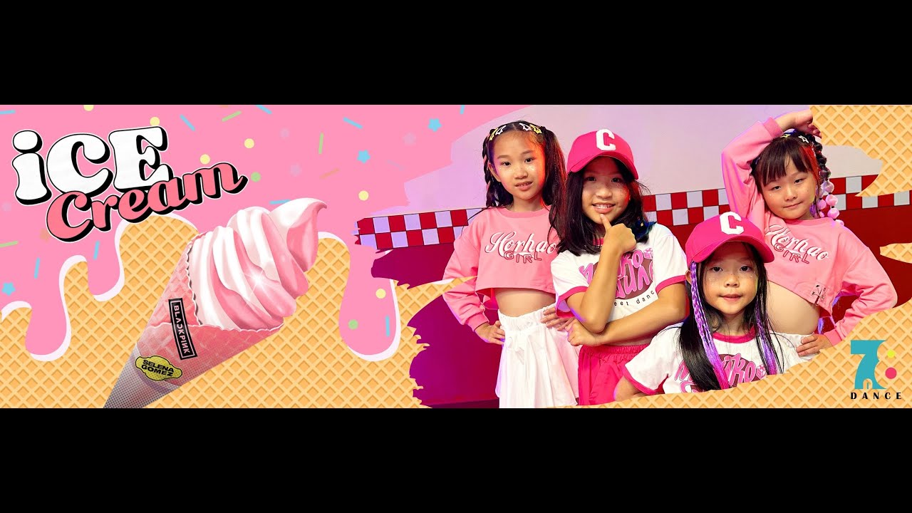 ICE CREAM MV shooting - YouTube