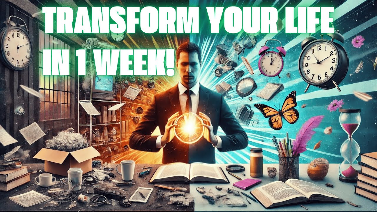 RADICAL LIFE CHANGE in Just 7 Days! - YouTube