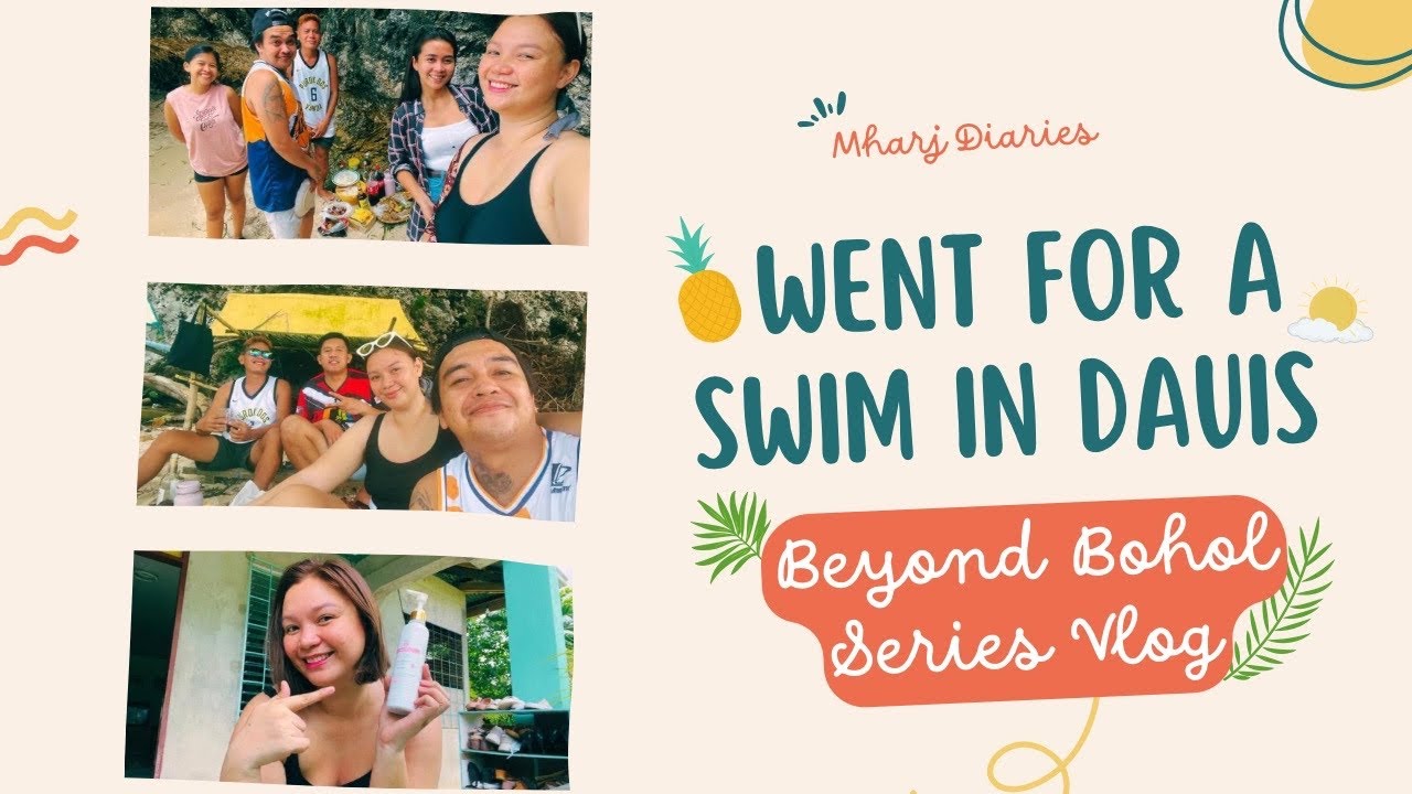 WENT FOR A SWIM IN BOHOL | BEYOND BOHOL SERIES - YouTube