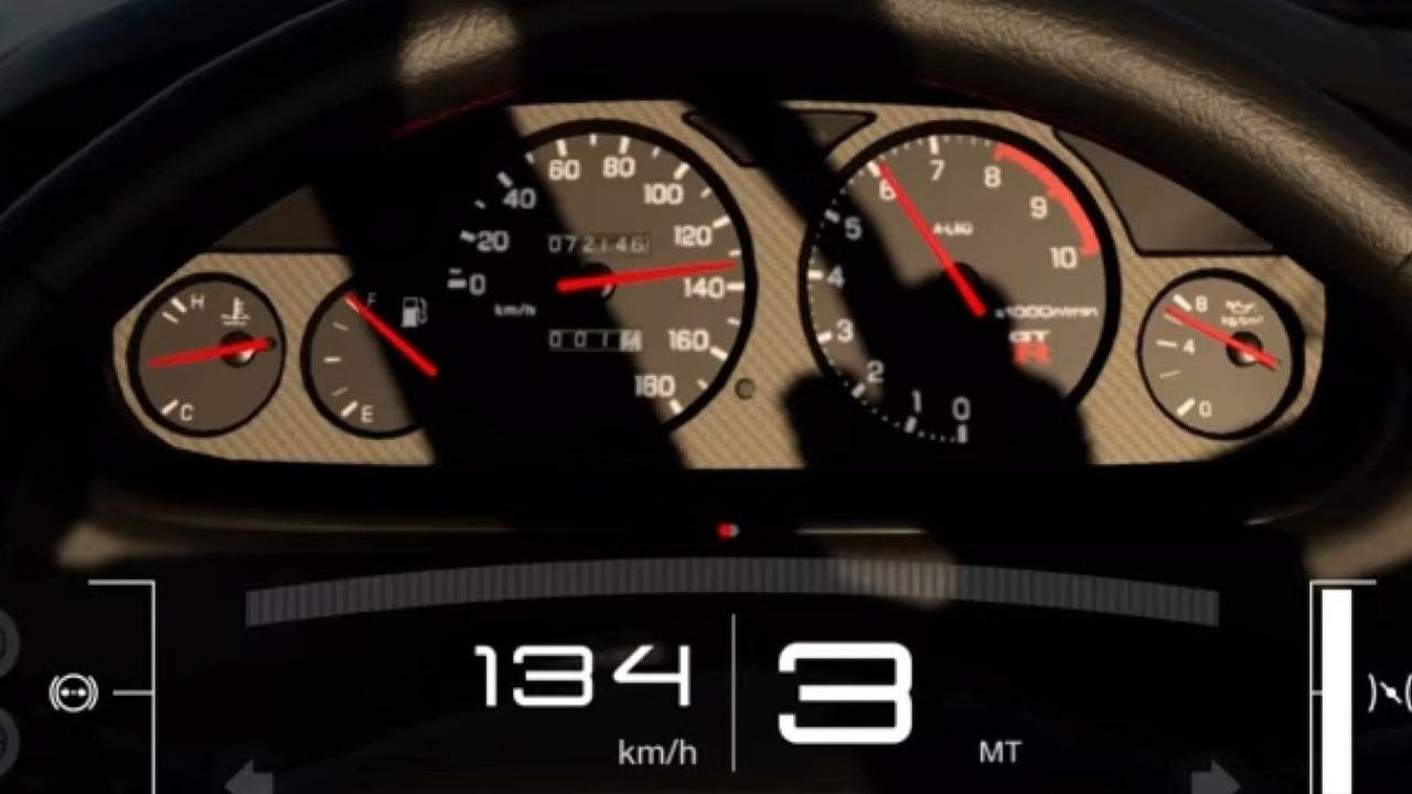 R33 GTR Top Speed Gran Turismo 7 - YouTube