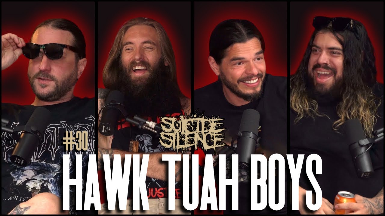 SUICIDE SILENCE PODCAST: Slayer Return, Full Hawk Tuah Interview ...